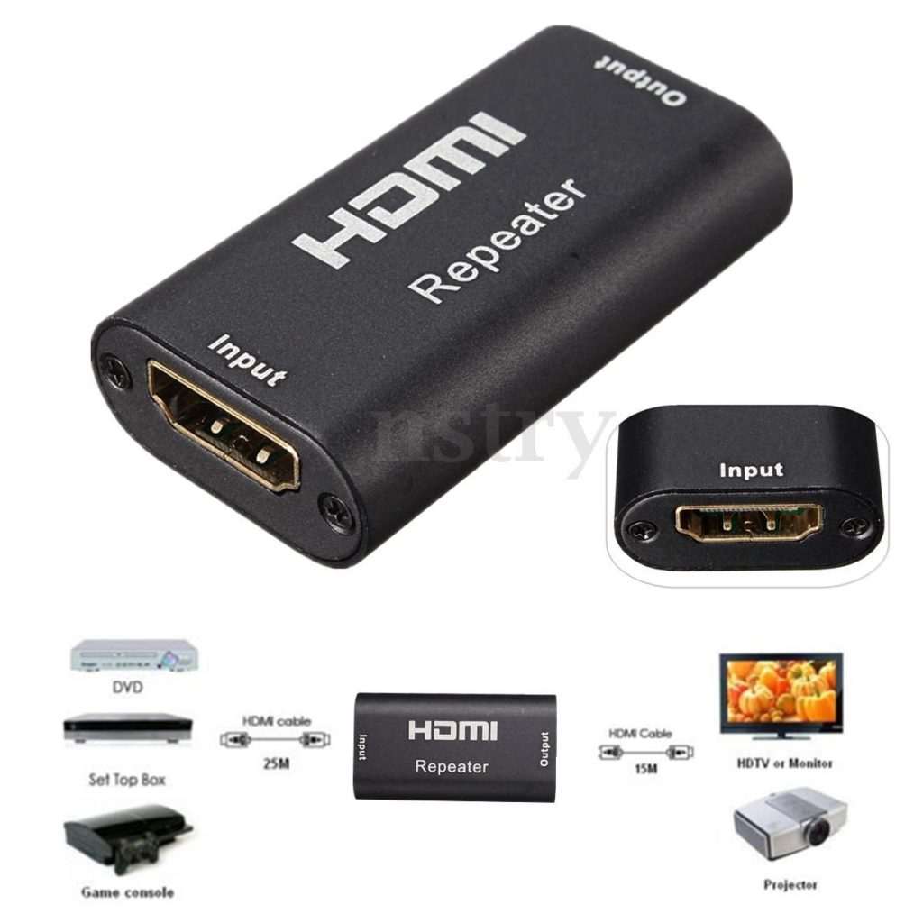 HDMI Connector L-shape Male-Female – Madhav Enterprise