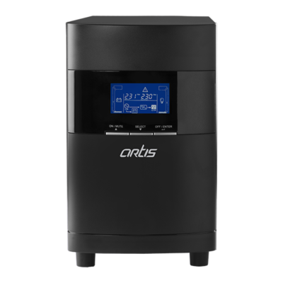 Powersafe 1 / 2 / 3 KVA Hi-Frequency Online UPS – Madhav Enterprise